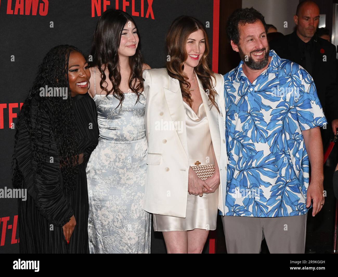 Los Angeles, California, USA. 26th June, 2023. Laci Mosley, Sadie ...