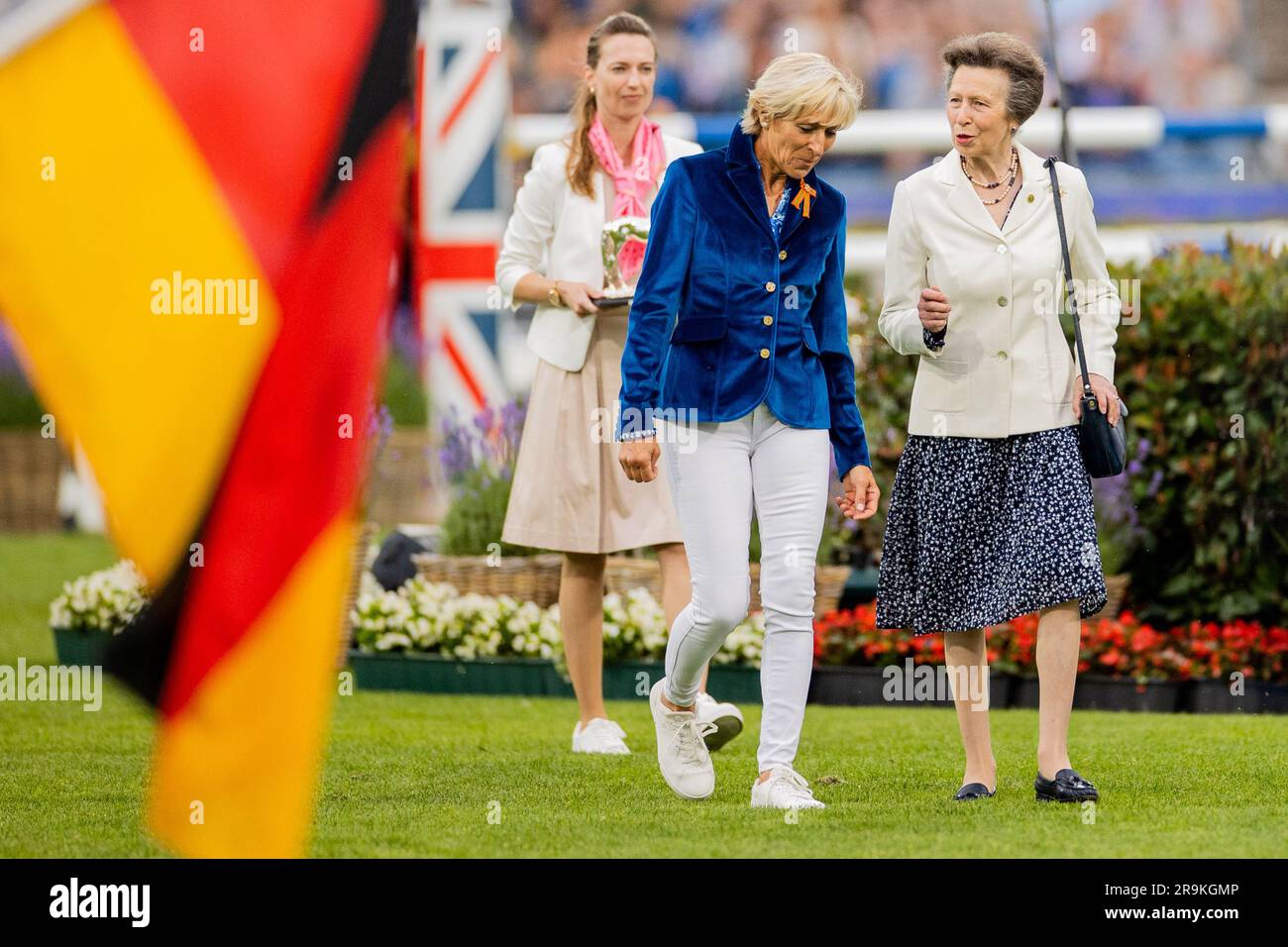 Aachen, Germany. 27th June, 2023. Equestrian sport, show jumping, CHIO ...