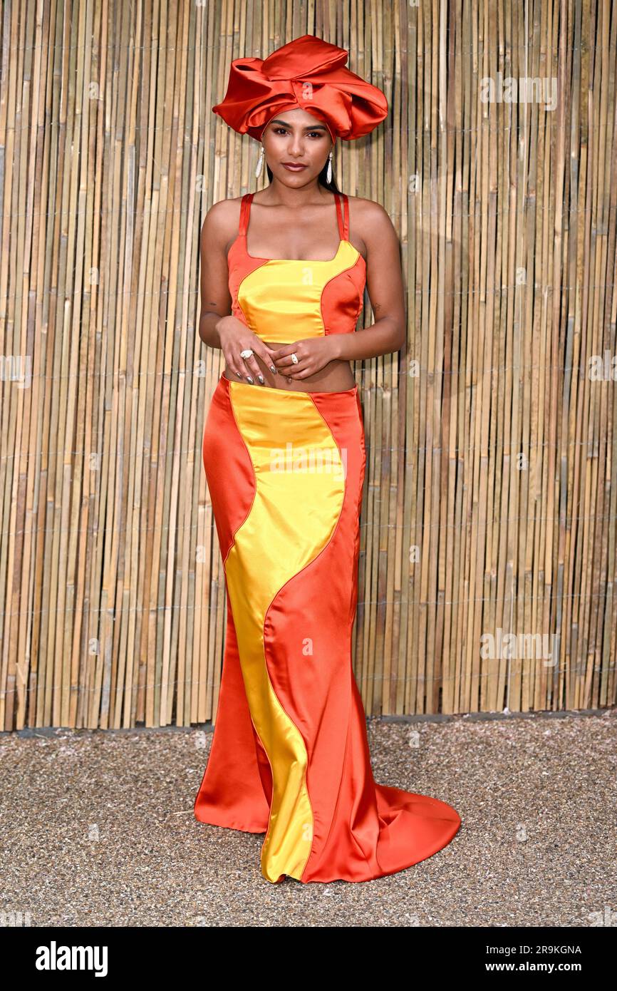 London, UK. 27th June, 2023. London, UK. June 26th, 2023. Editorial use only. Saffron Hocking ...