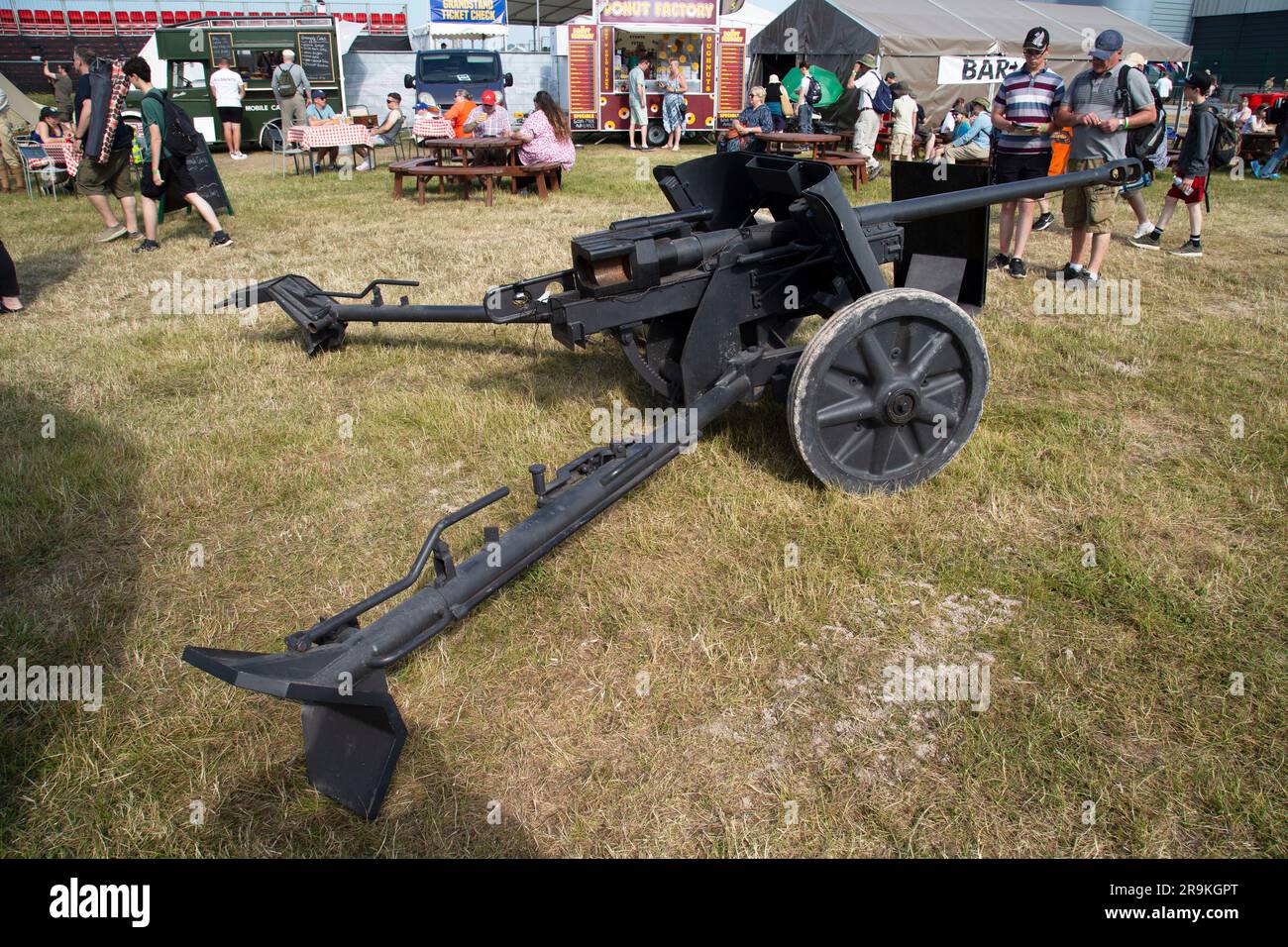 German army Pak 38 Anti Tank Gun, 50mm. Tankfest 23, Bovington, UK ...