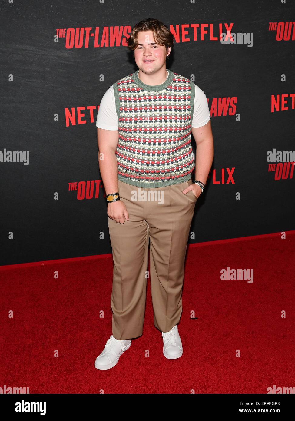 June 26, 2023, Los Angeles, California, United States: Max Donovan ...