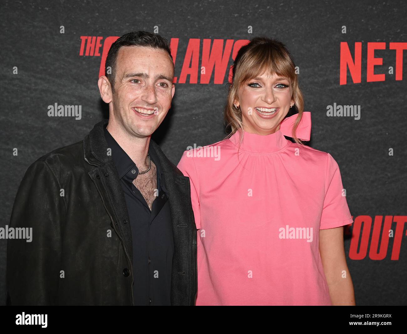 Los Angeles, California, USA. 26th June, 2023. Tyler Spindel, Lauren ...