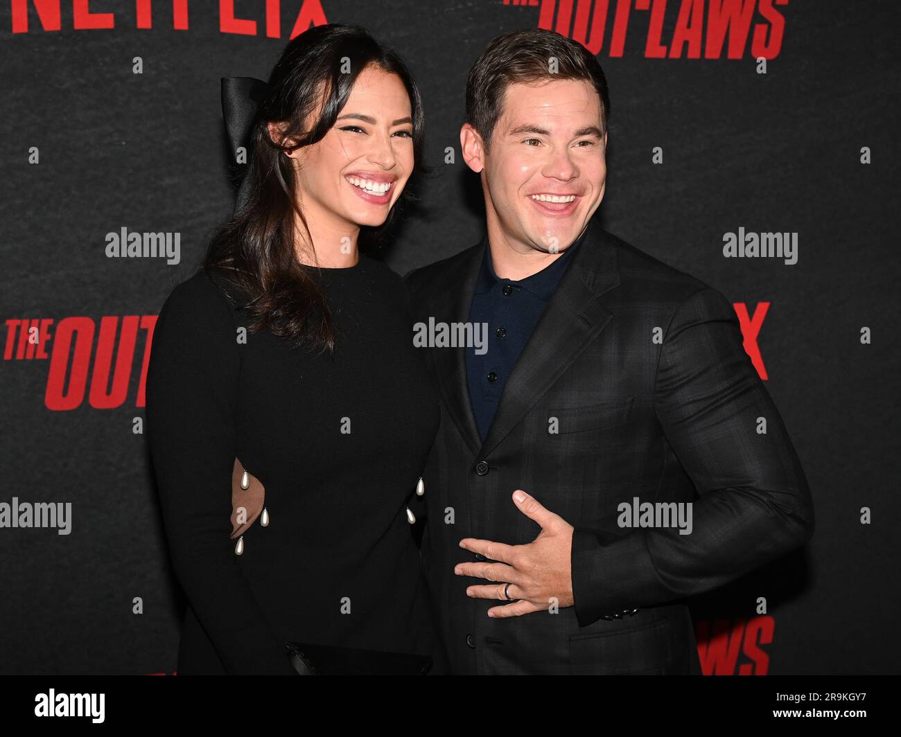 Los Angeles, California, USA. 26th June, 2023. Chloe Bridges and Adam ...
