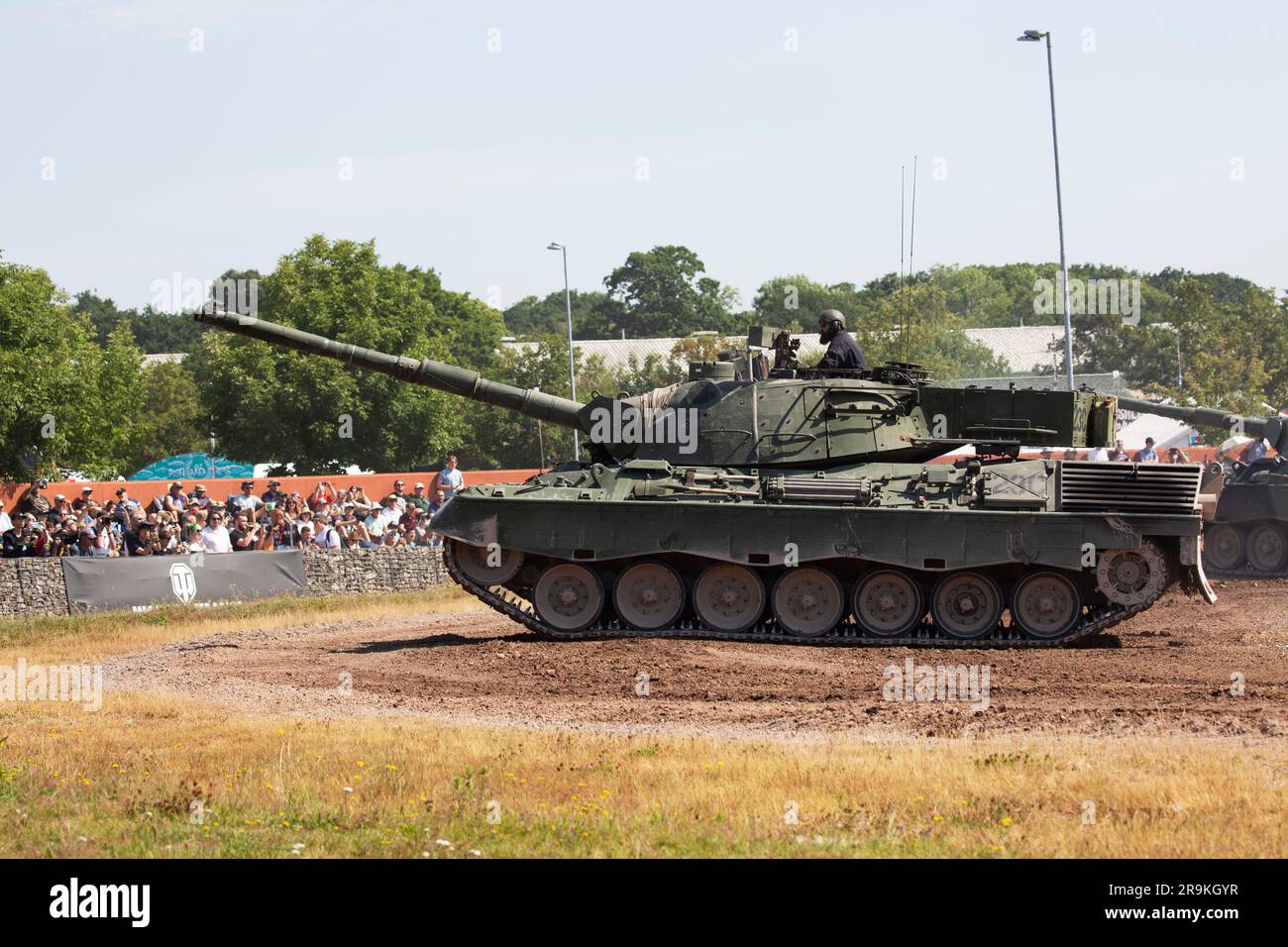 German Leopard 1 Main Battle Tank, Canadian Army. Tankfeast 23 ...