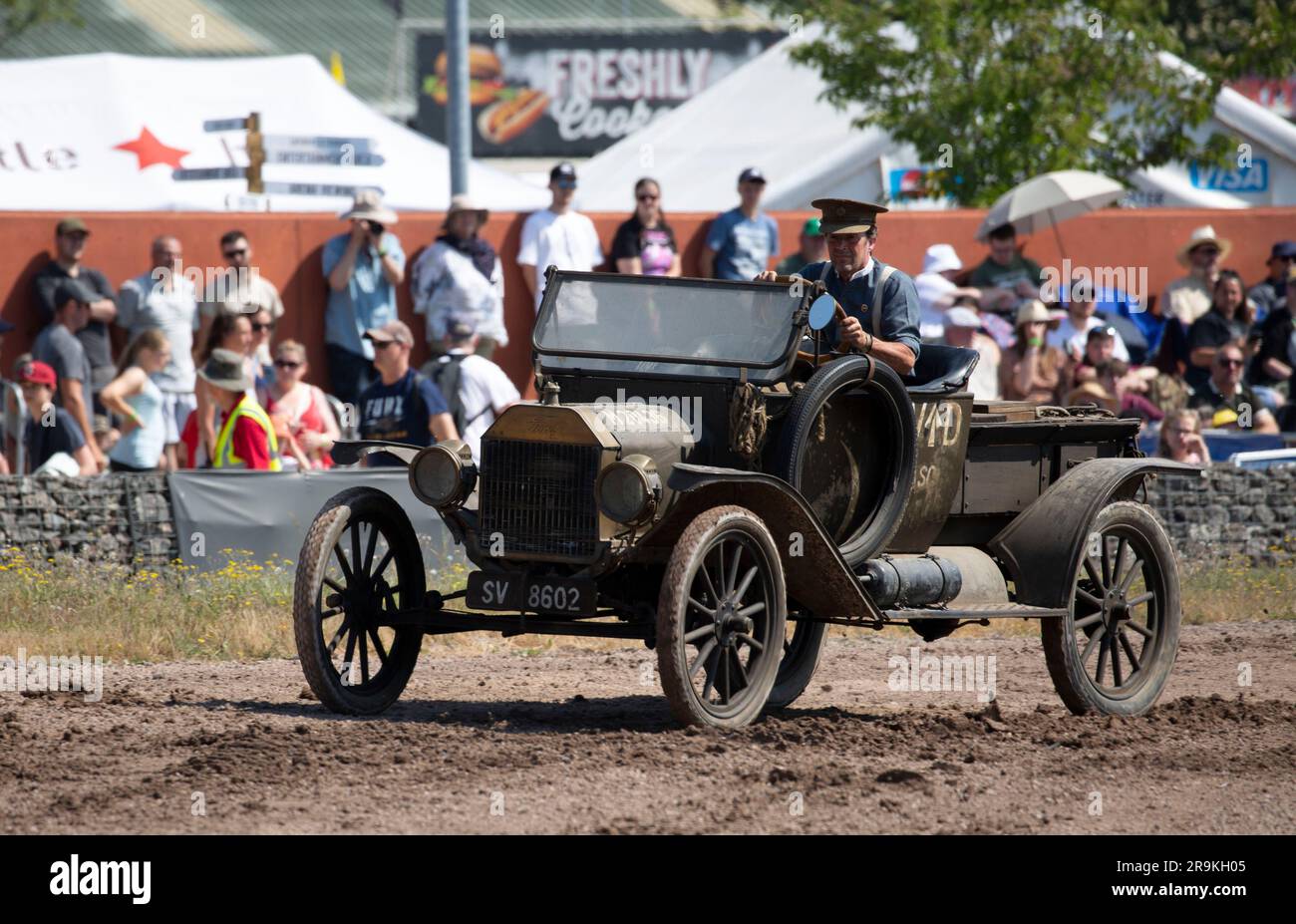 Model T Car used by the US and British armies during World War I ...