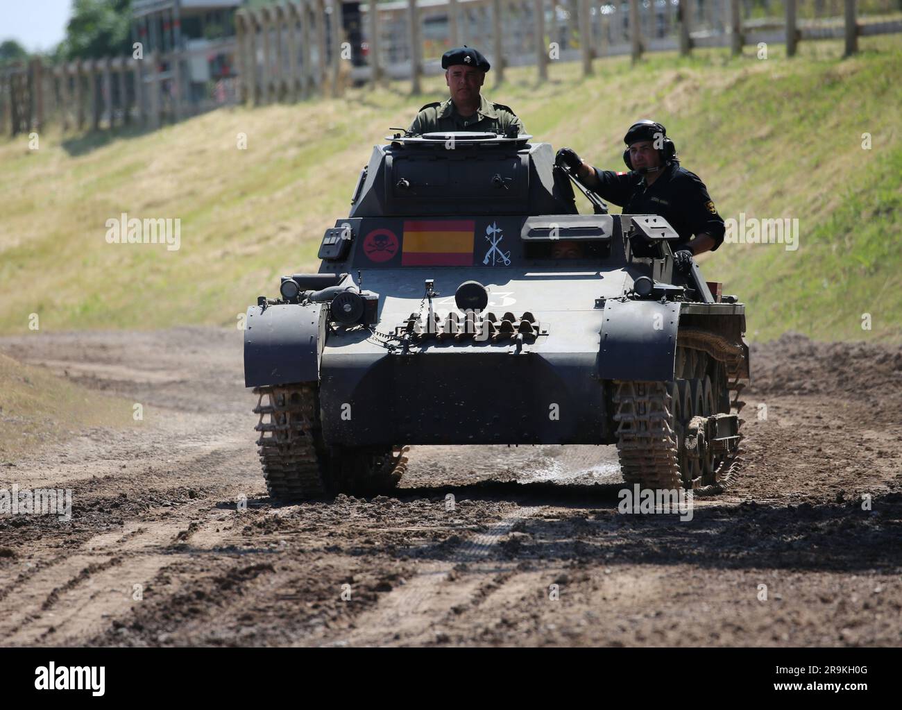 This Panzer I Ausf.A is a full scale, working authentic reproduction of ...