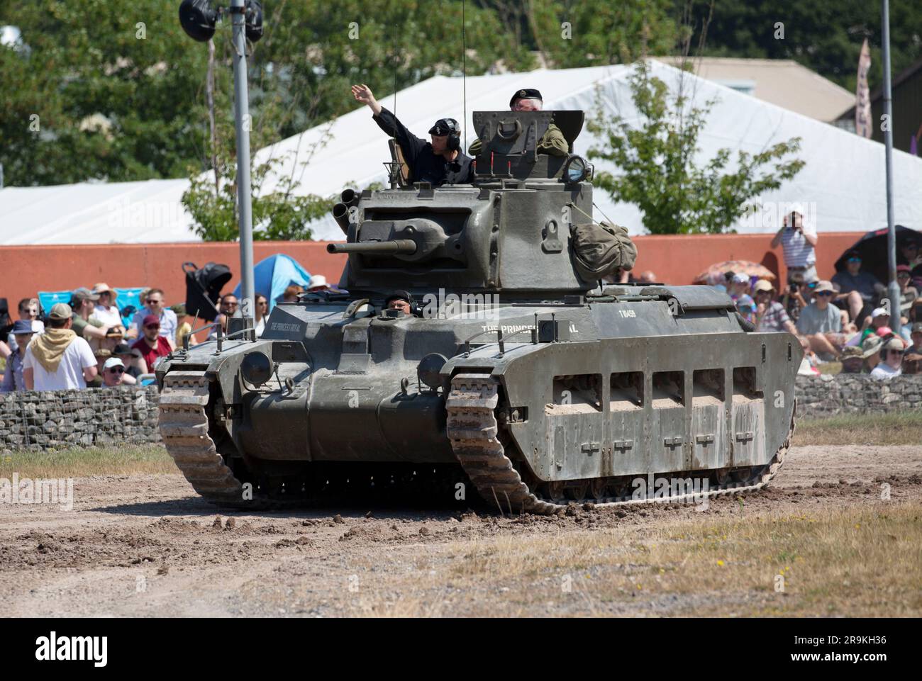 Matilda Infantry Tank Mark II a British army tank of the Second World ...