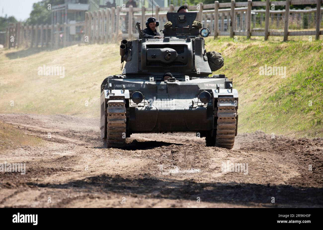 Matilda Infantry Tank Mark II a British army tank of the Second World ...
