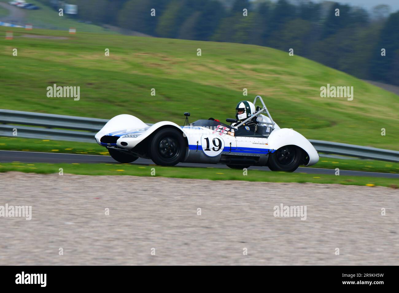 Florian Nicolai Brandt, Elva Mk V, MRL RAC Woodcote Trophy & Stirling ...