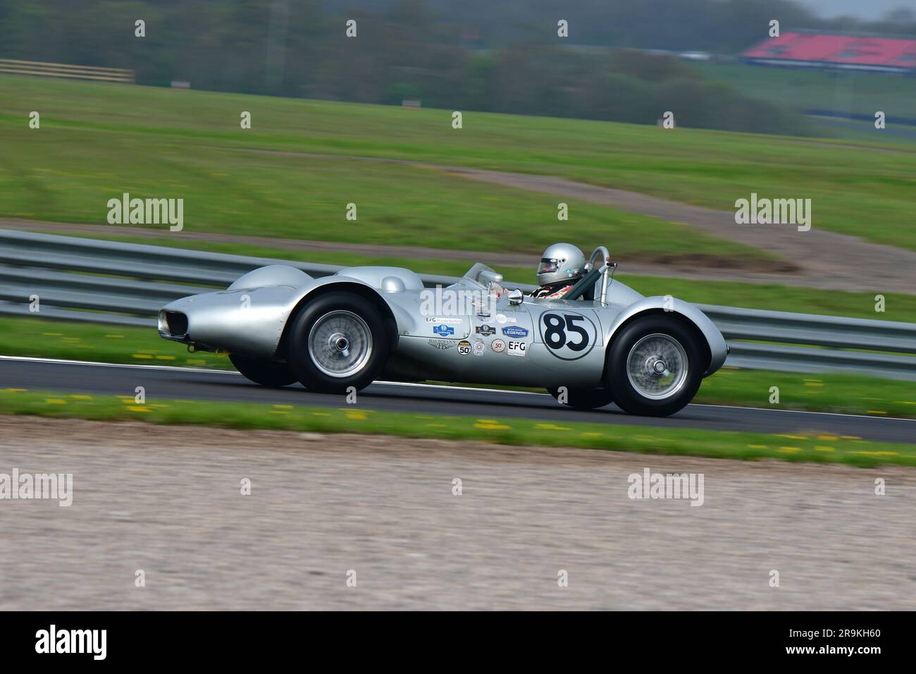 Stephen Bond, Cliff Gray, Lister Bristol Flat Iron, MRL RAC Woodcote ...