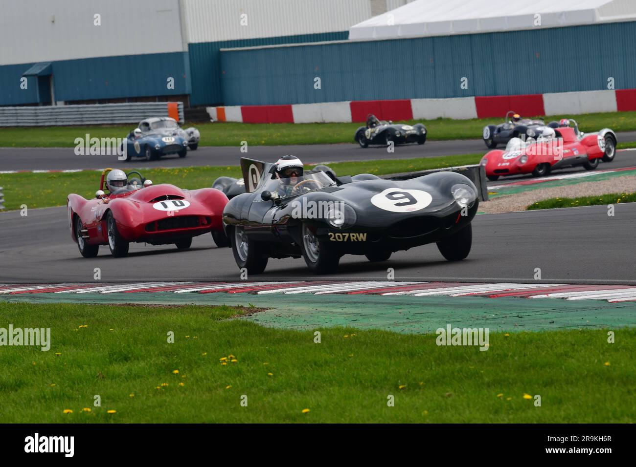 Karl Jones, Benjamin Eastick, Jaguar D-Type, MRL RAC Woodcote Trophy ...