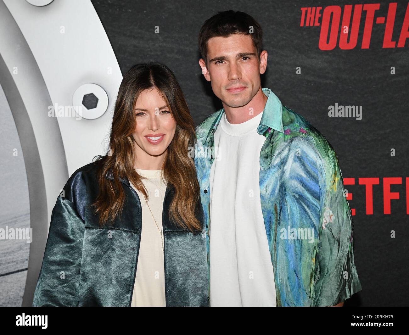 Tanner novlan and kayla ewell hi-res stock photography and images - Alamy