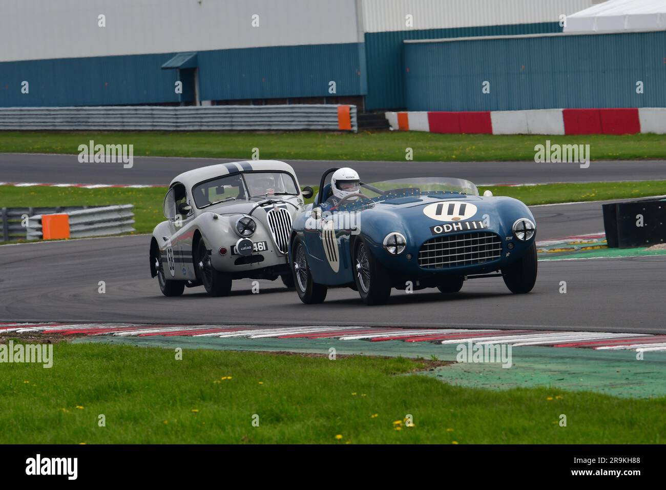 Nick Crewdson, Turner Ardun, Marc Gordon, Read Gomm, Jaguar XK140, MRL ...