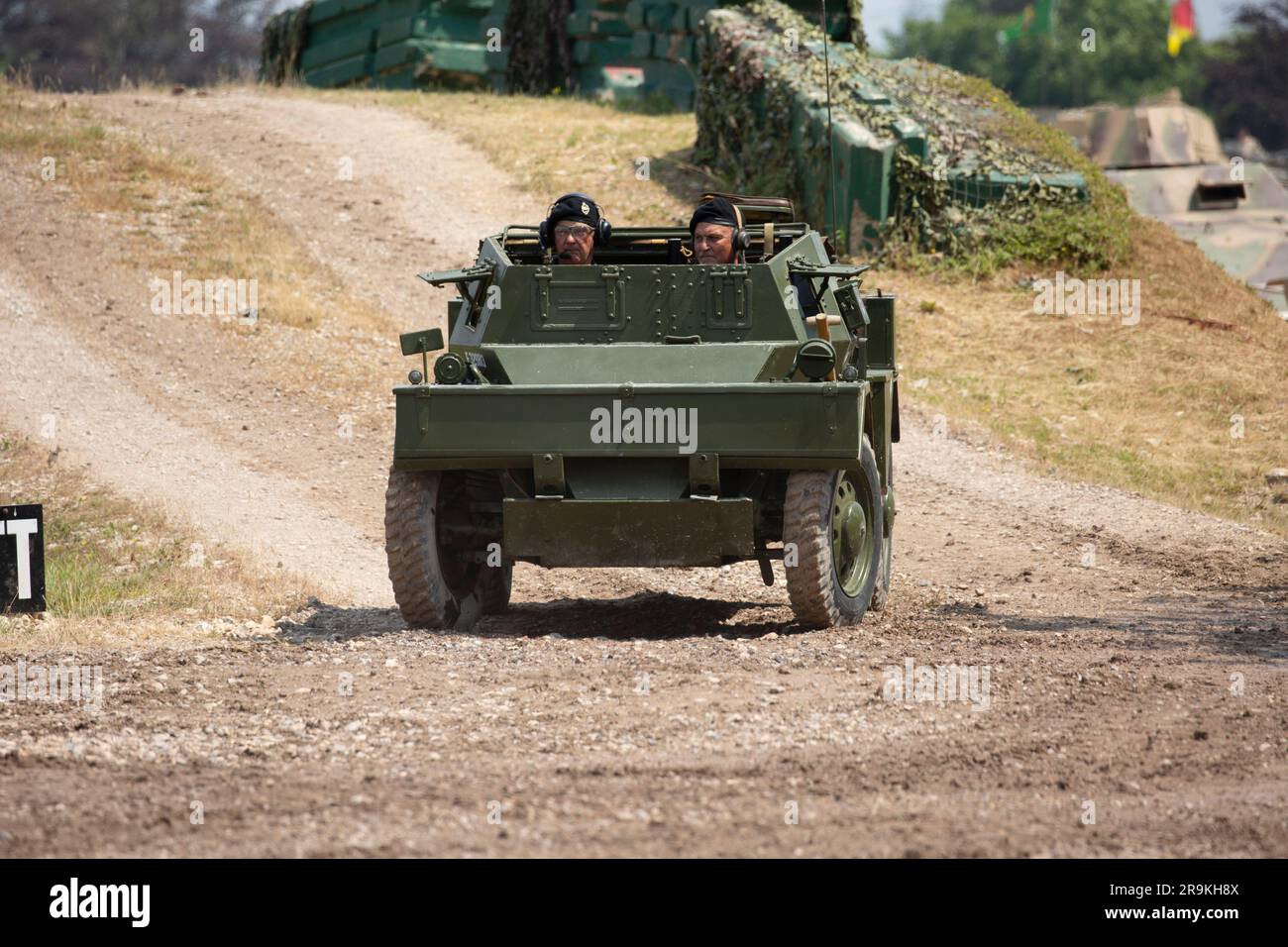 Daimler Dingo Scout Car was a British light, fast four-wheel drive ...