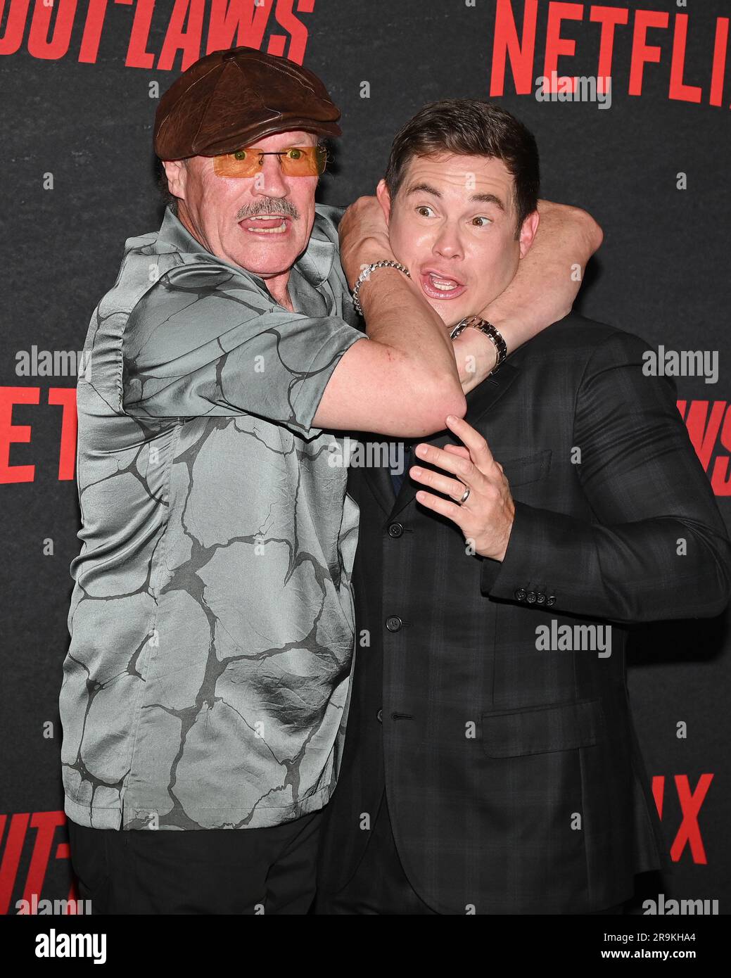 Los Angeles, California, USA. 26th June, 2023. Michael Rooker and Adam ...