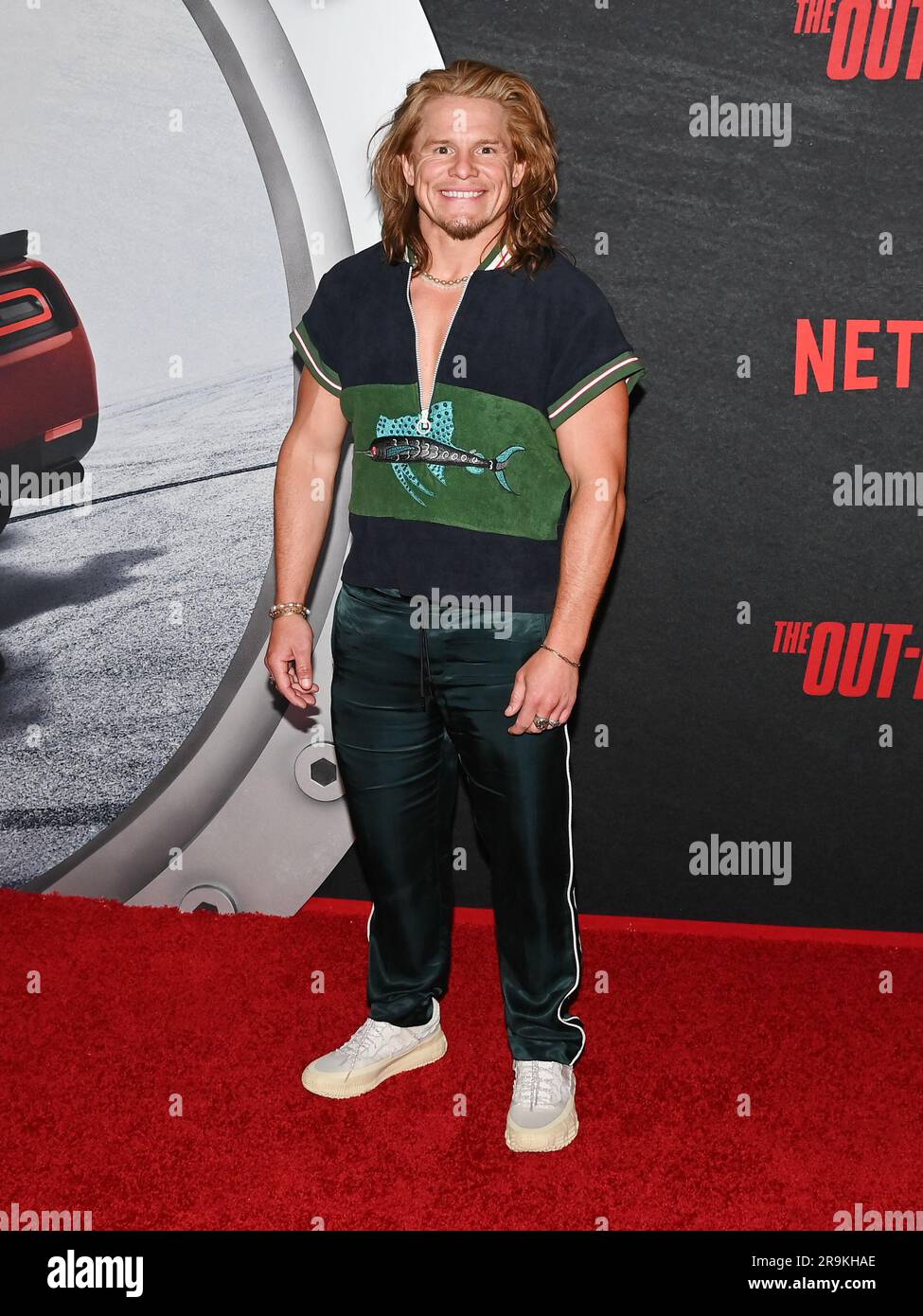 June 26, 2023, Los Angeles, California, United States: Tony Cavalero ...