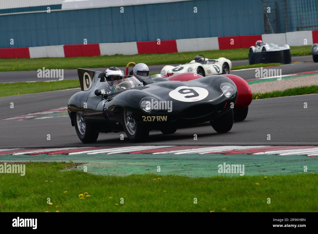 Karl Jones, Benjamin Eastick, Jaguar D-Type, MRL RAC Woodcote Trophy ...