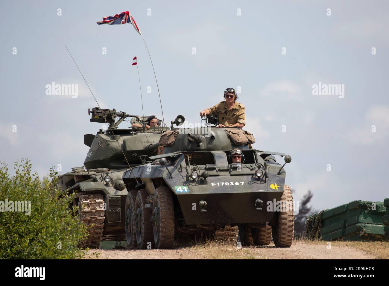 American m8 armoured car hi-res stock photography and images - Alamy