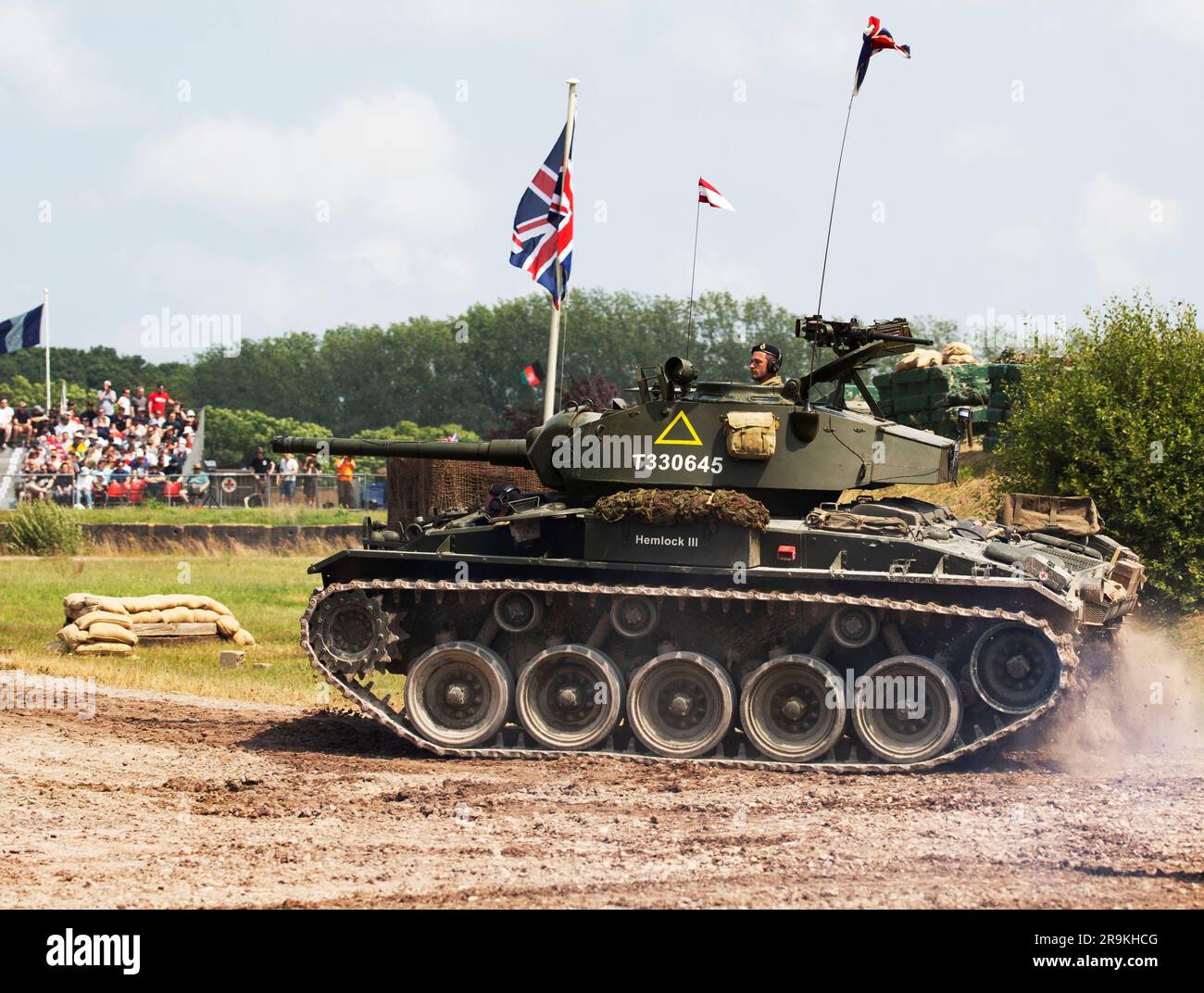 M24 Chaffee Light Tank, M24. American light tank used during the later ...