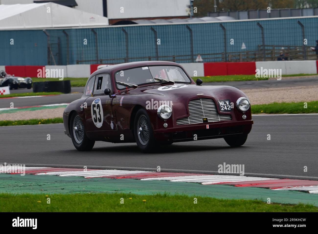 David Reed, Peter Snowdon, Aston Martin DB2, MRL RAC Woodcote Trophy ...