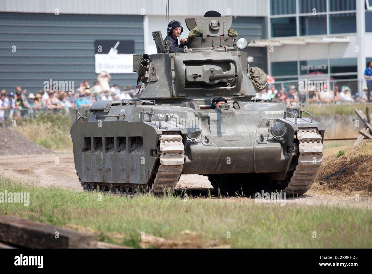 Matilda Infantry Tank Mark II a British army tank of the Second World ...