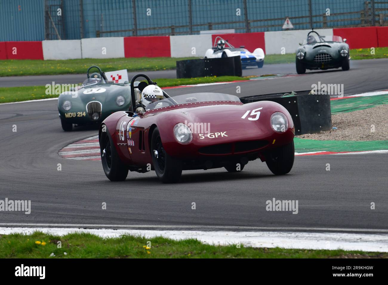 John Burton, Jaguar Alton, MRL RAC Woodcote Trophy & Stirling Moss ...