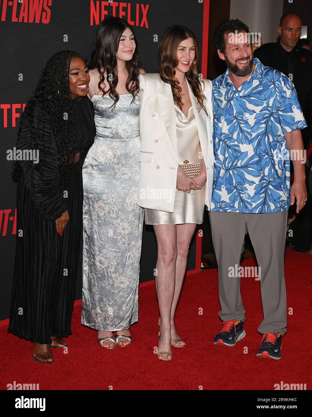 Los Angeles, California, USA. 26th June, 2023. Laci Mosley, Sadie ...