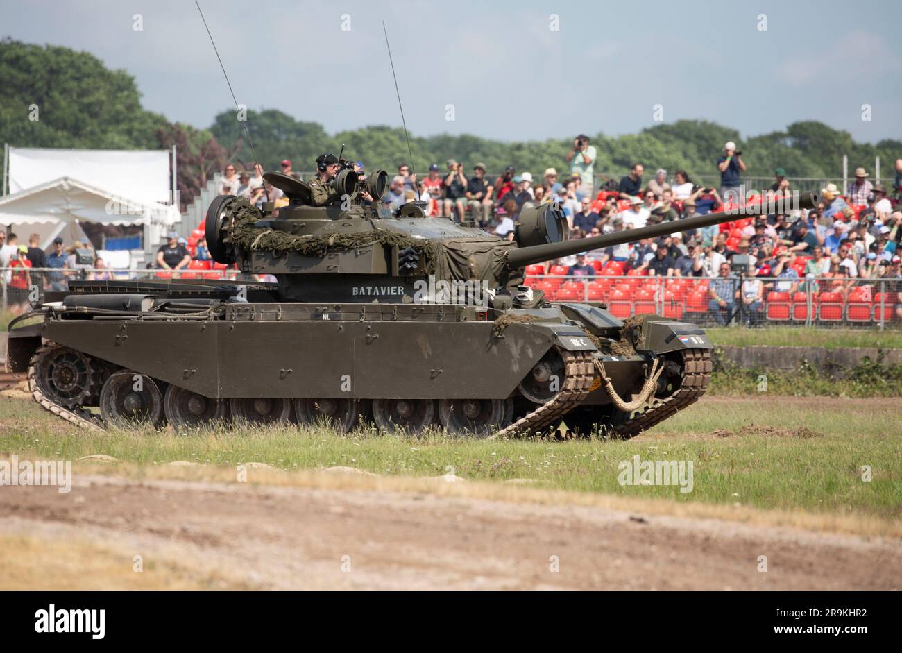 Centurion British Army Main Battle Tank. Tankfeast 2023, Bovington, UK ...