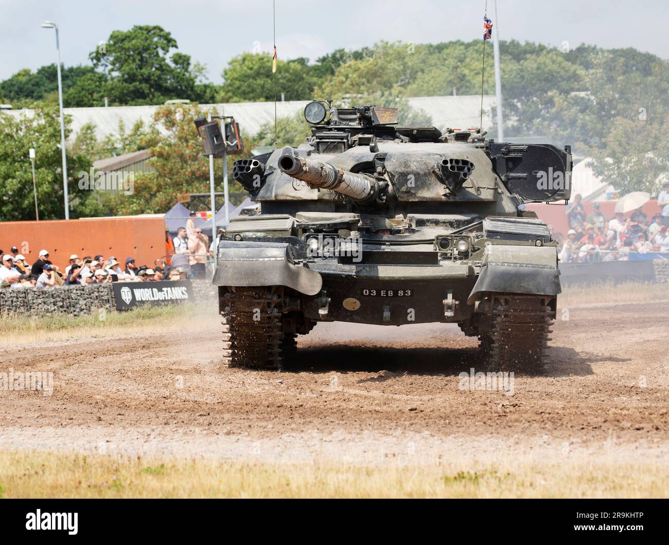 Royal army chieftain tank hi-res stock photography and images - Alamy