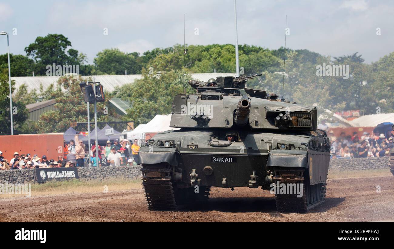 Challenger 1 British Main Battle Tank from 1983 to 2001.Tankfeast 23 ...
