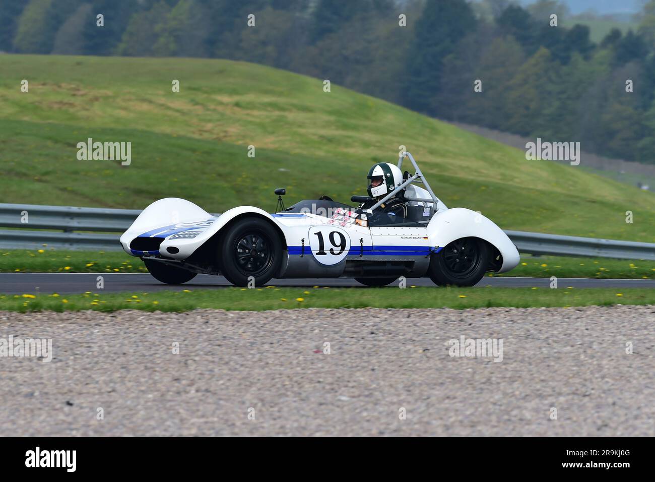 Florian Nicolai Brandt, Elva Mk V, MRL RAC Woodcote Trophy & Stirling ...
