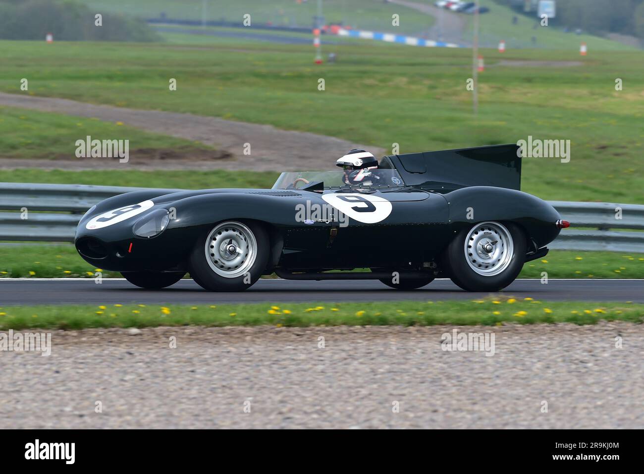 Karl Jones, Benjamin Eastick, Jaguar D-Type, MRL RAC Woodcote Trophy ...