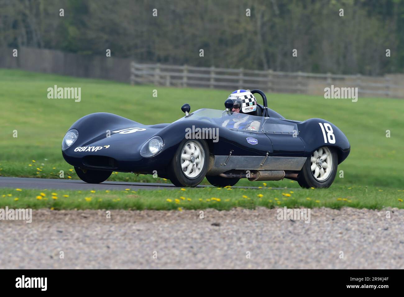 Sam Wilson, Lola Mk1, MRL RAC Woodcote Trophy & Stirling Moss Trophy ...