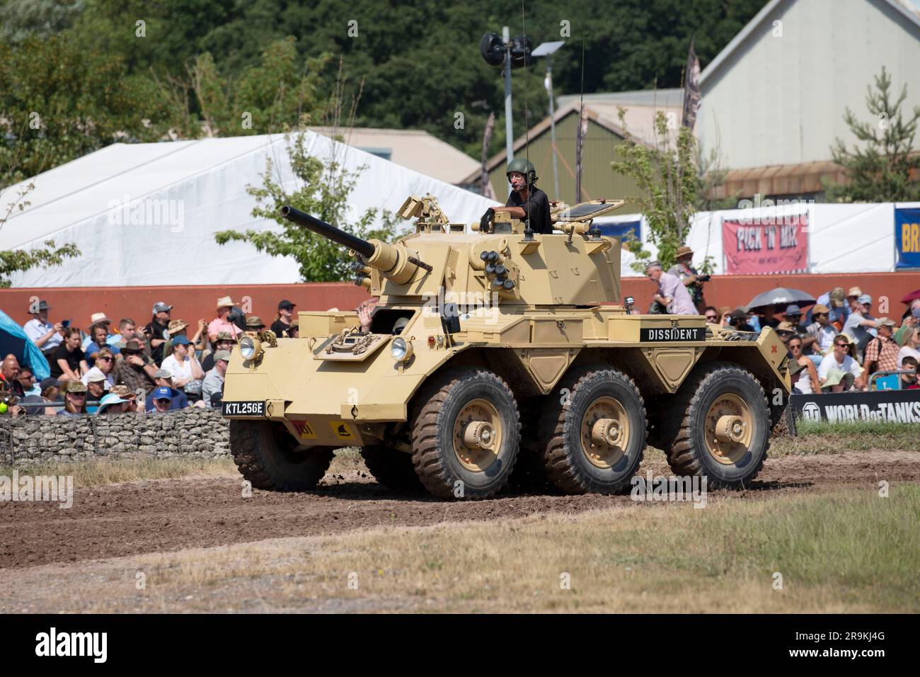 Saladin armoured car hi-res stock photography and images - Alamy