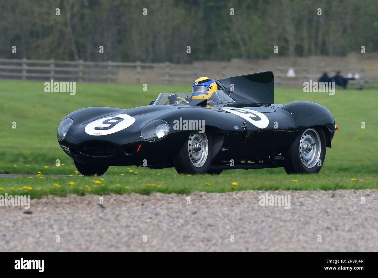 Karl Jones, Benjamin Eastick, Jaguar D-Type, MRL RAC Woodcote Trophy ...