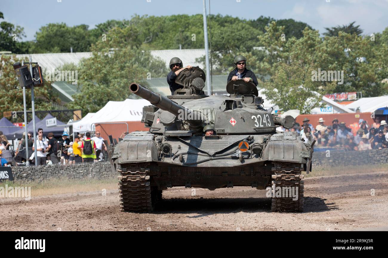Main battle tank of the warsaw pact hi-res stock photography and images ...