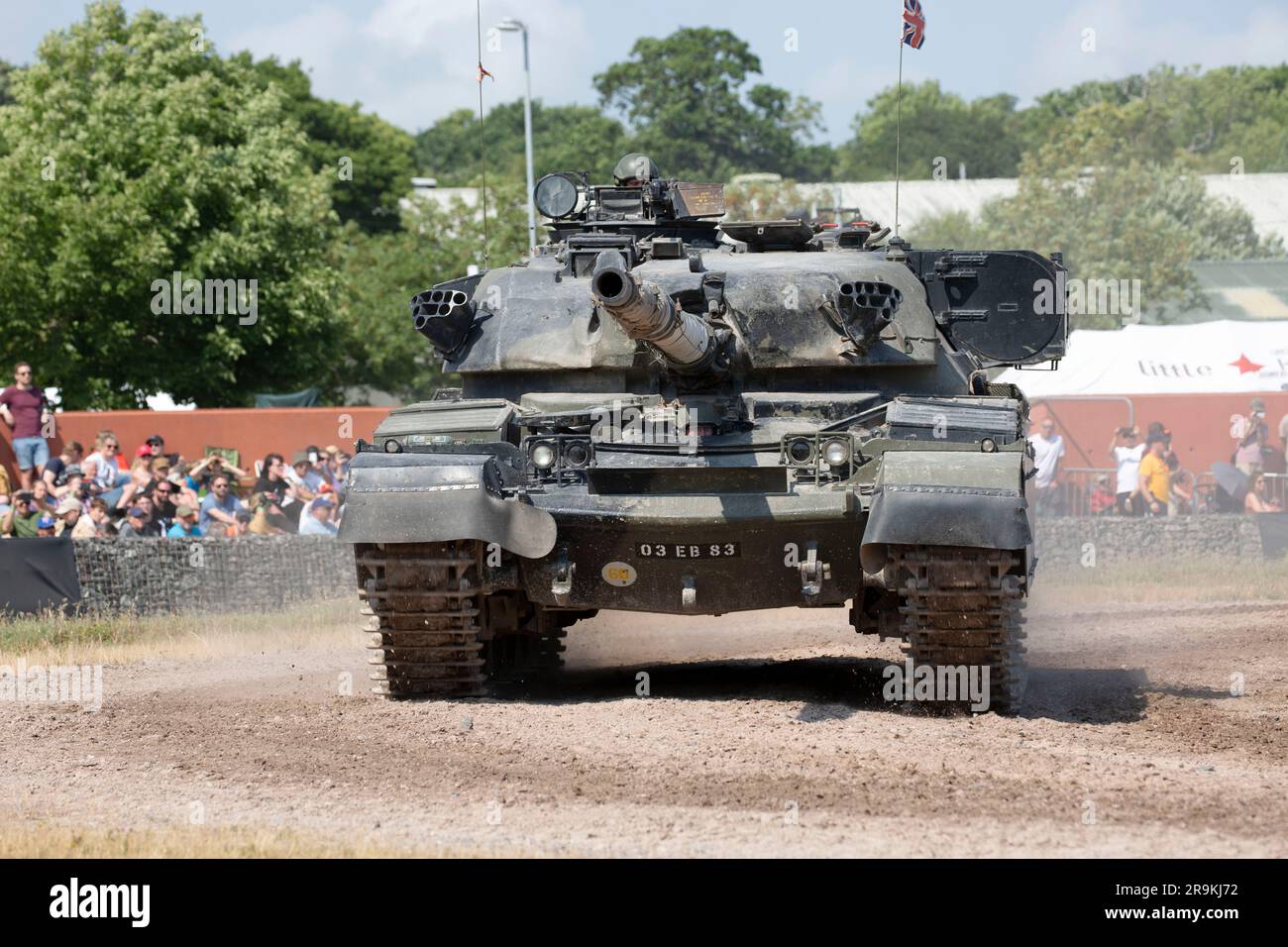Chieftain Mark 11 main battle tank of the United Kingdom during the ...