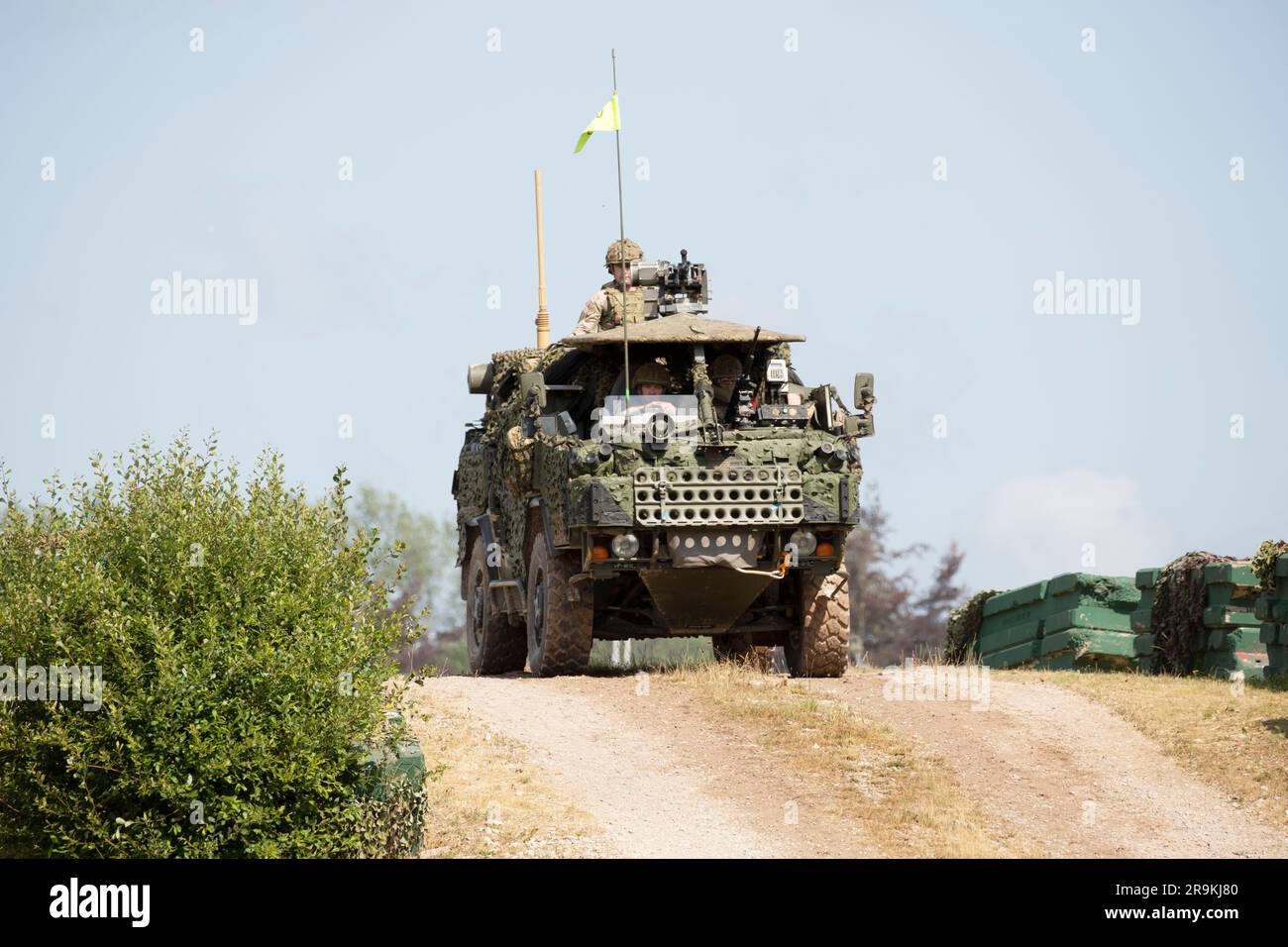 Jackal 2 Reconnaissance Vehicle. British army, Tankfeast 23, Bovington ...