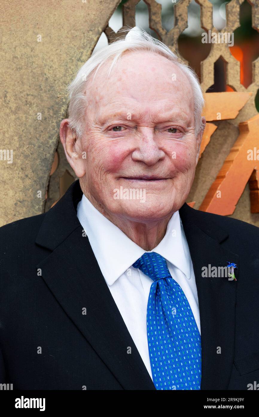 Julian Glover poses for photographers upon arrival at the premiere of ...