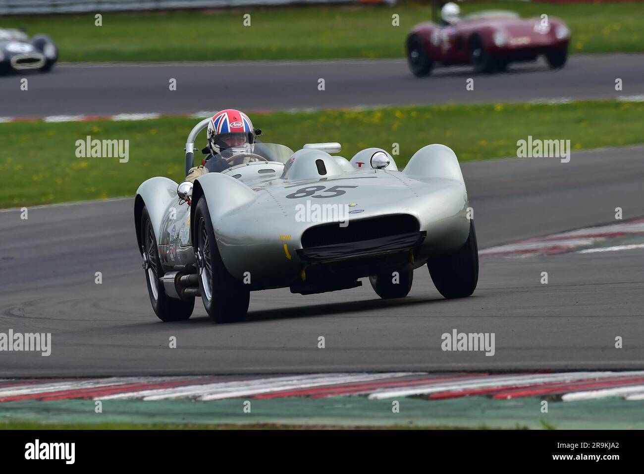 Stephen Bond, Cliff Gray, Lister Bristol Flat Iron, MRL RAC Woodcote ...
