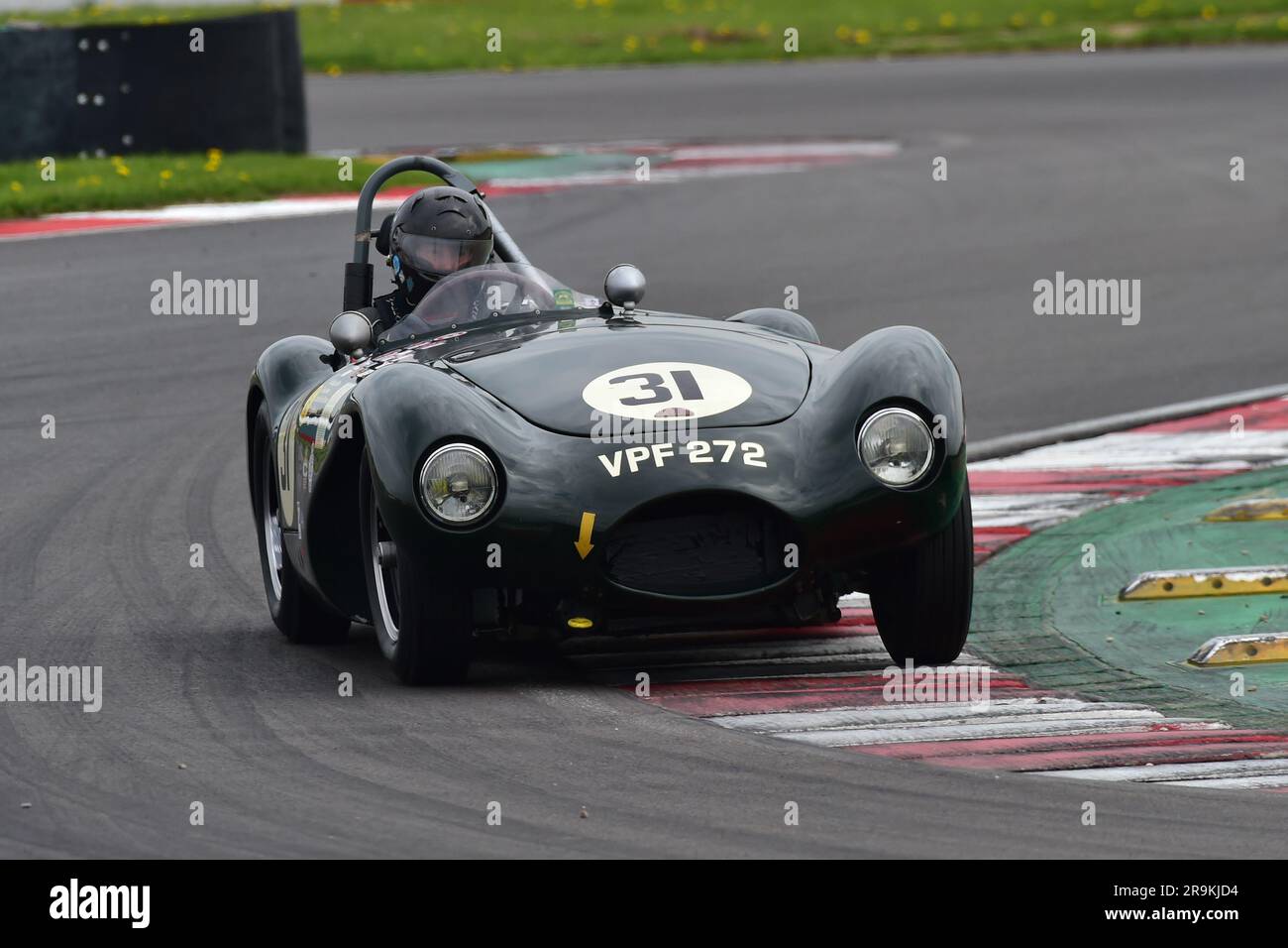 Paul Griffin, Connaught ALSR, MRL RAC Woodcote Trophy & Stirling Moss ...