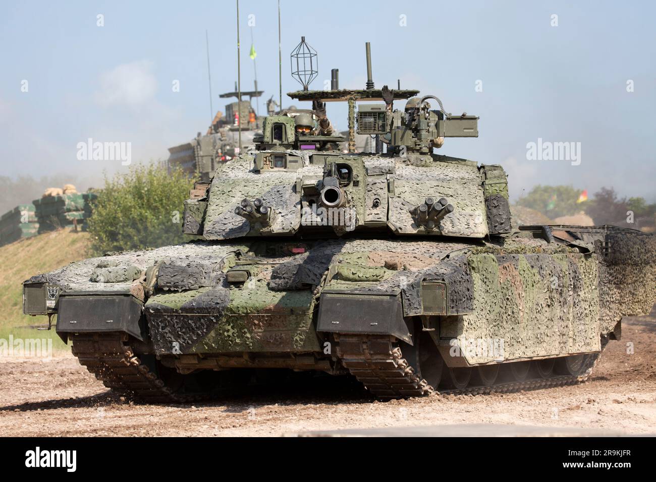 Challenger 2 TES "Megatron", the British Theatre Entry Standard ...