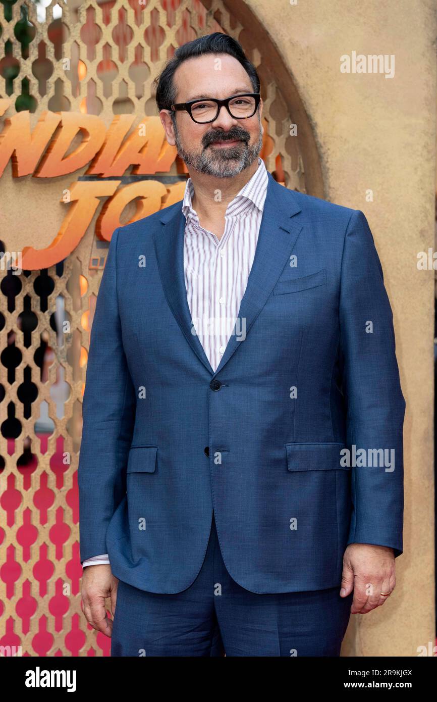 James Mangold poses for photographers upon arrival at the premiere of ...