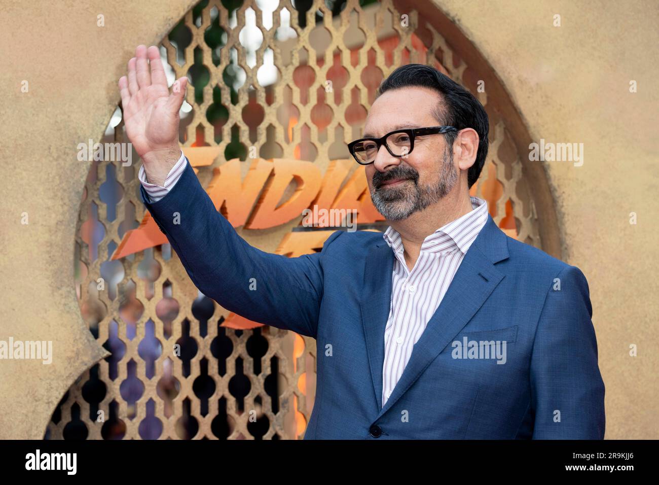 James Mangold poses for photographers upon arrival at the premiere of ...