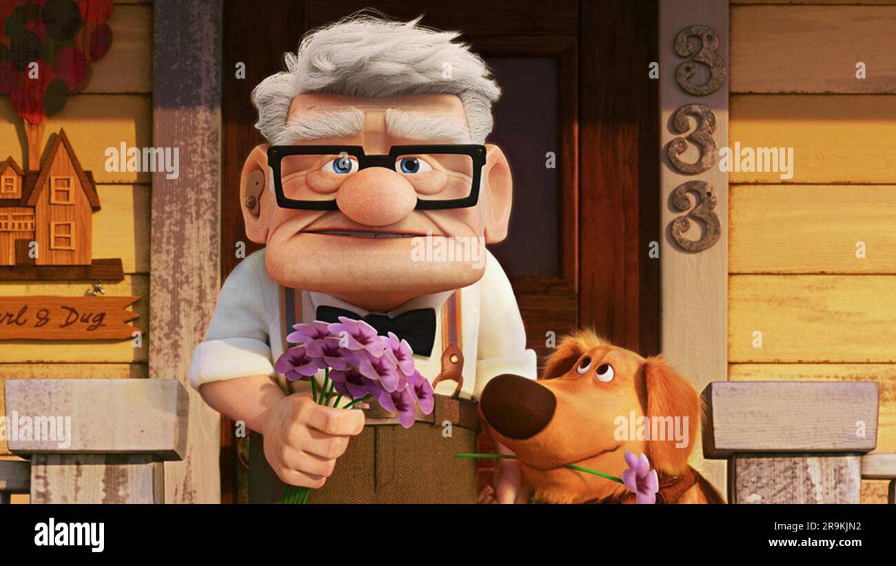 Dug pixar up hi-res stock photography and images - Alamy