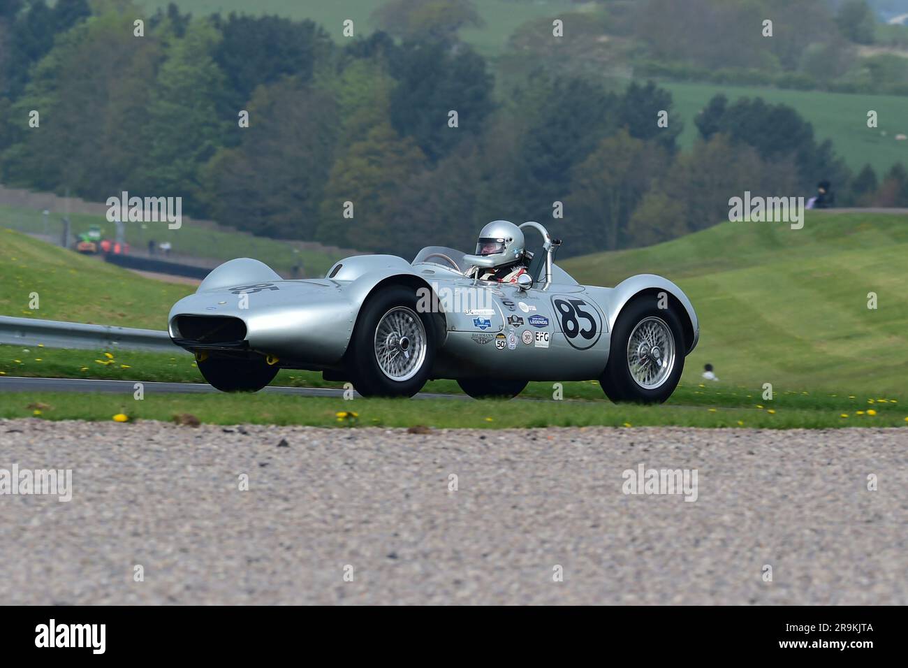 Stephen Bond, Cliff Gray, Lister Bristol Flat Iron, MRL RAC Woodcote ...