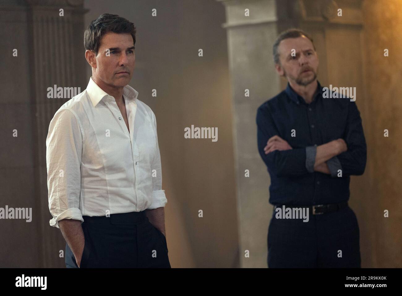 Mission: Impossible - Dead Reckoning - Part One Tom Cruise & Simon Pegg ...