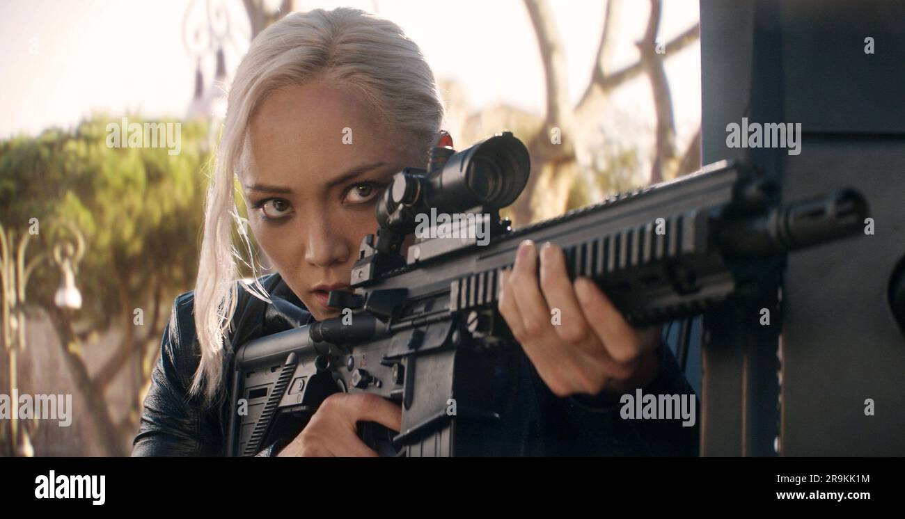 Mission Impossible Dead Reckoning Part One Pom Klementieff Stock
