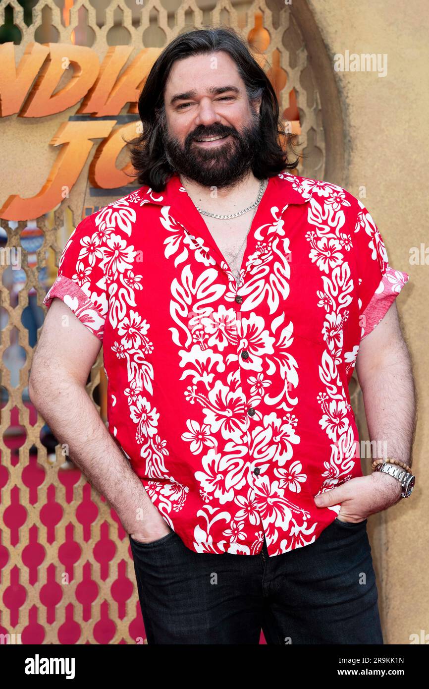 Matt Berry poses for photographers upon arrival at the premiere of the ...