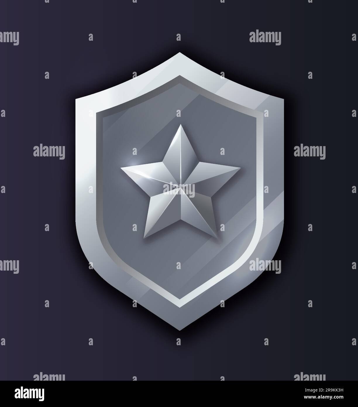 Shield ux element Stock Vector Images - Alamy